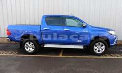 Buy used toyota hilux blue car in suva in central - bulacars