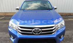 Buy used toyota hilux blue car in suva in central - bulacars