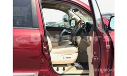 Buy import toyota land cruiser red car in import - dubai in central ...