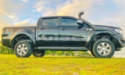 Buy used ford ranger black car in suva in central - bulacars