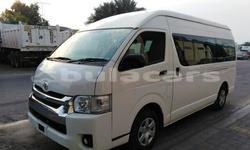 Buy used toyota hiace white car in namosi in central - bulacars