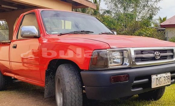Buy used toyota hilux red car in suva in central - bulacars