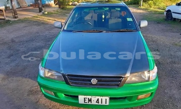 Buy used toyota corolla green car in suva in central - bulacars