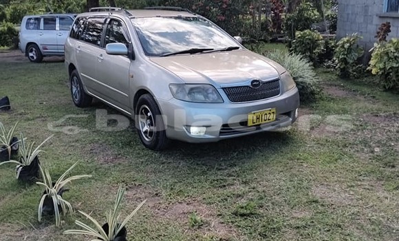 Buy used toyota fielder other car in suva in central - bulacars