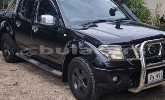 Buy used nissan navara black car in suva in central - bulacars