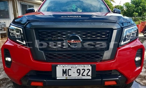 Buy used nissan navara red car in suva in central - bulacars
