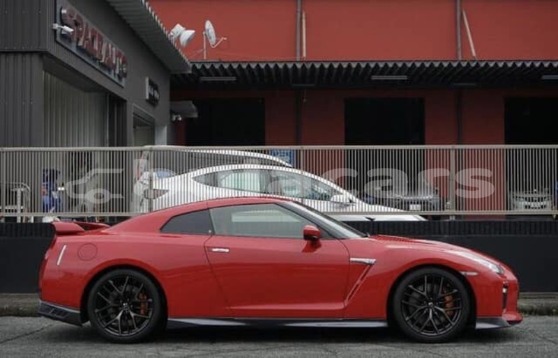 Buy used nissan gt-r red car in suva in central - bulacars