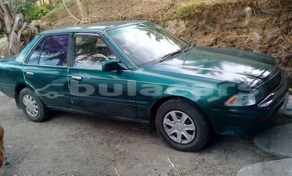Buy import toyota corolla green car in suva in central - bulacars